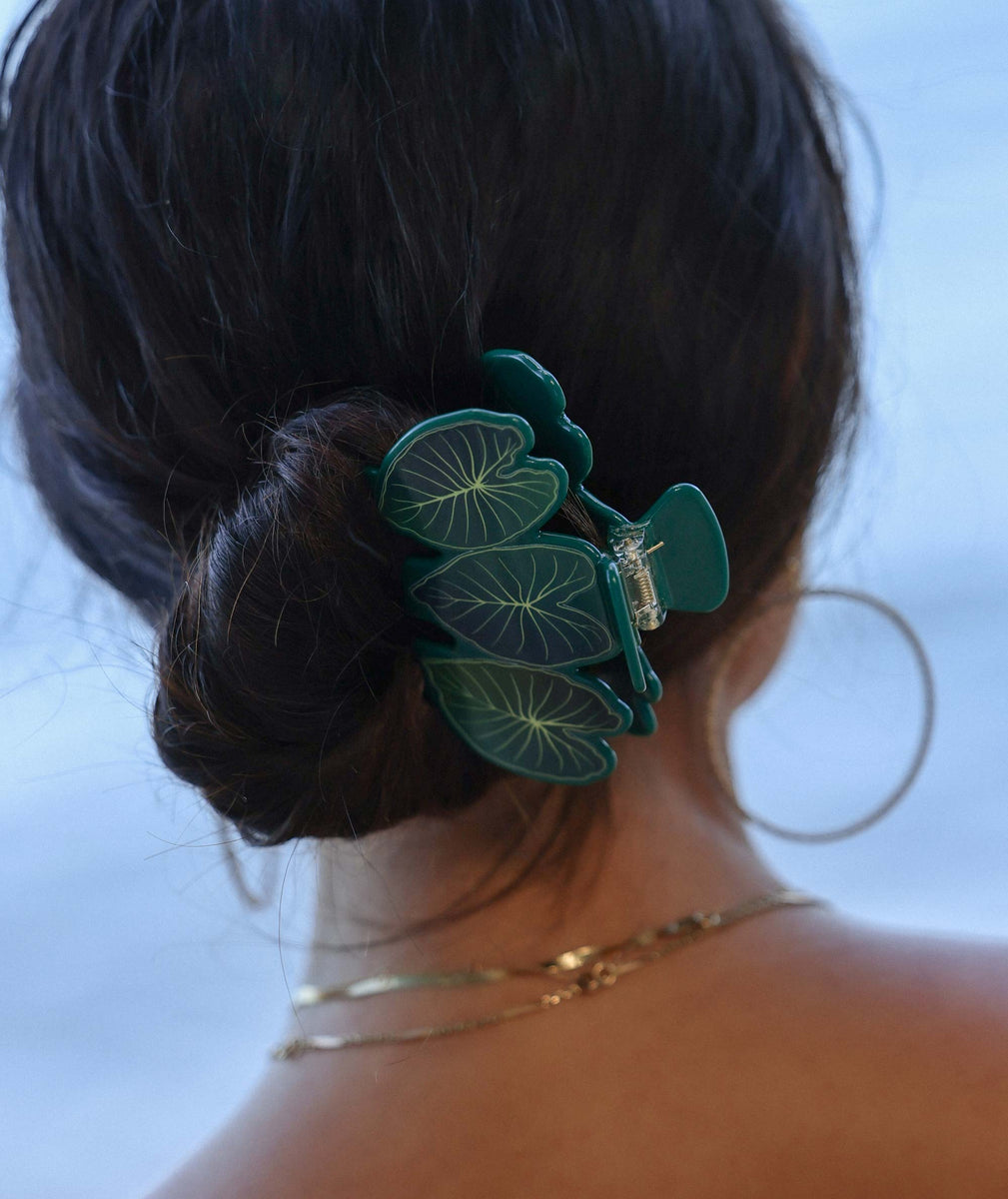 Kalo Patch Hair Clip – Tag Aloha Co.